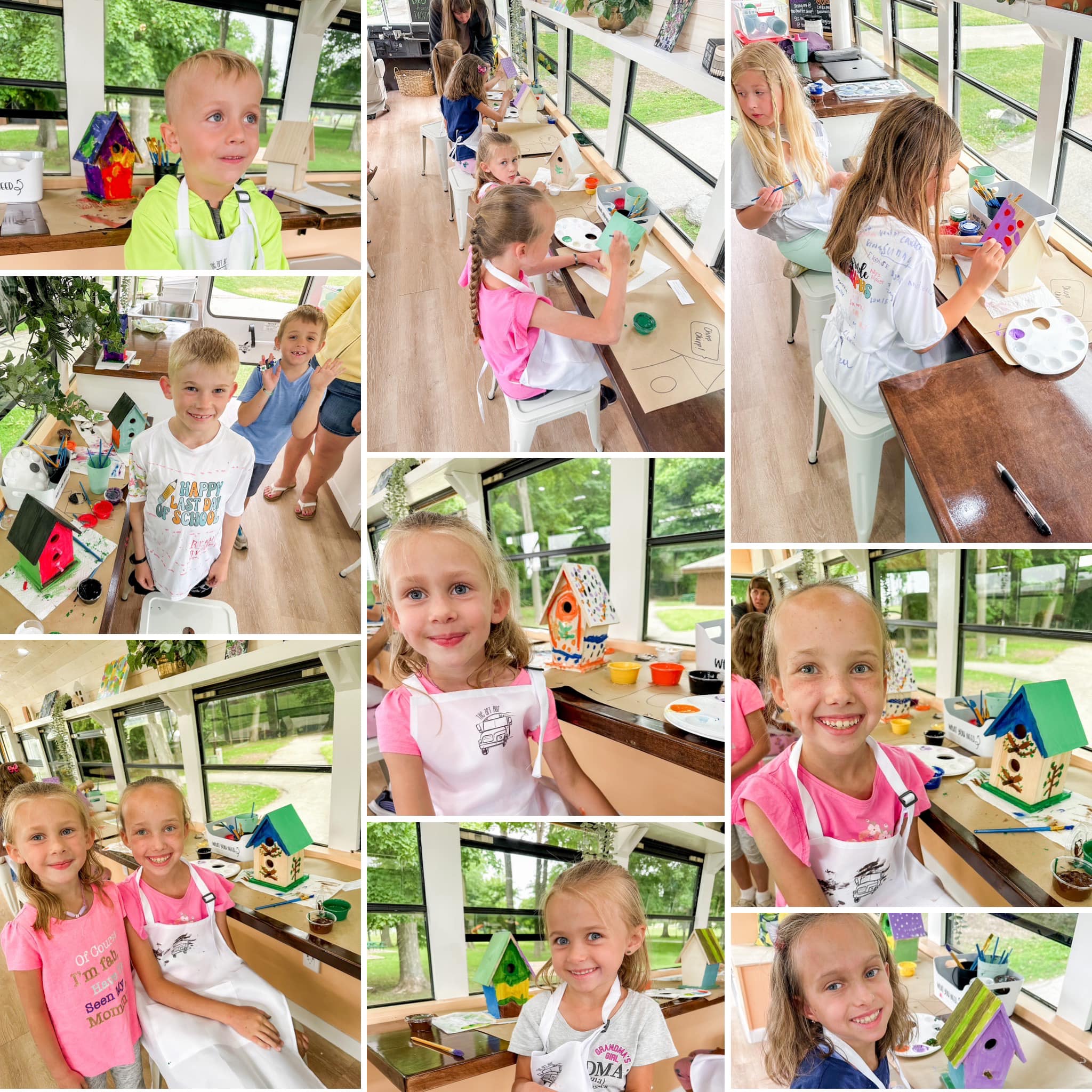 Birdhouse Painting – theartbusbyemma